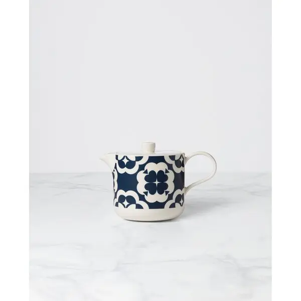 Kate Spade New York Elegant Geo Teapot