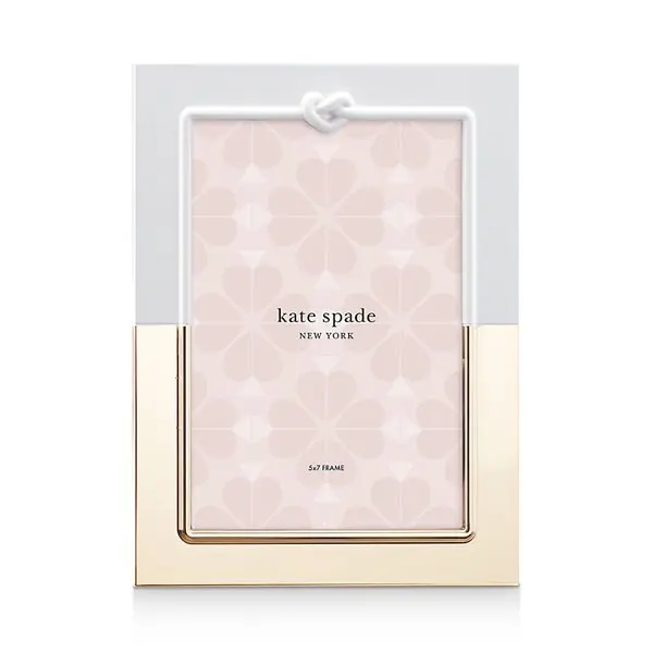 Kate Spade New York With Love Frame, 5 X 7 - Gold