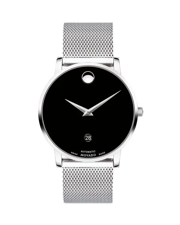 40mm Stainless Steel Mesh Bracelet Analog Watch Analog Watch with steel Milanese mesh bracelet Mini Mesh | TOUS main image 2