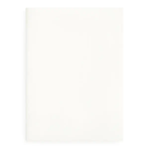 HOME TREASURES Princess Fitted Sheet, Queen - Ivory