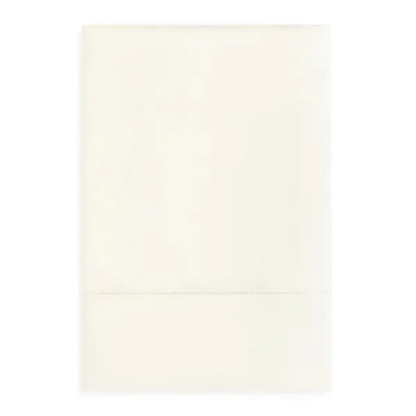 HOME TREASURES Athens Flat Sheet, King - Ivory