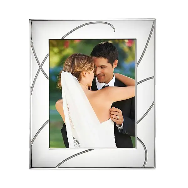 LENOX Adorn Picture Frame, 8 X 10 - Metallic