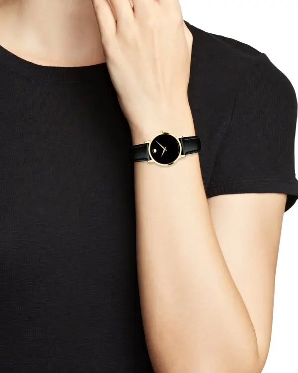 Movado Museum Classic Watch, 28mm