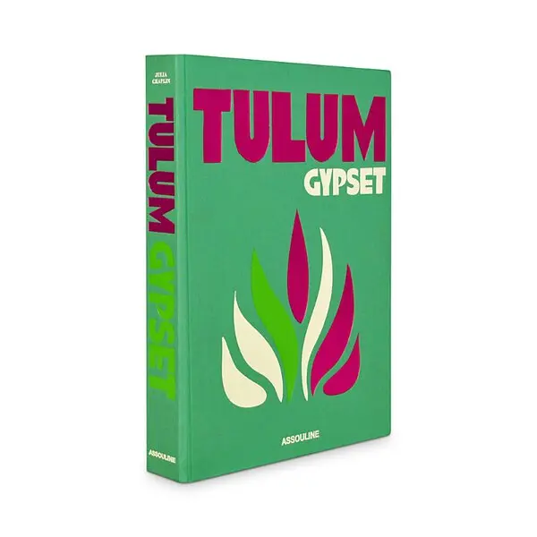 Assouline Tulum Gypset Hardcover Book - Green