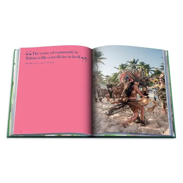 Assouline Tulum Gypset Hardcover Book