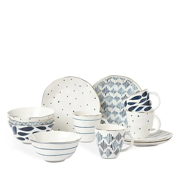 LENOX Bay 12 Piece Dessert Set