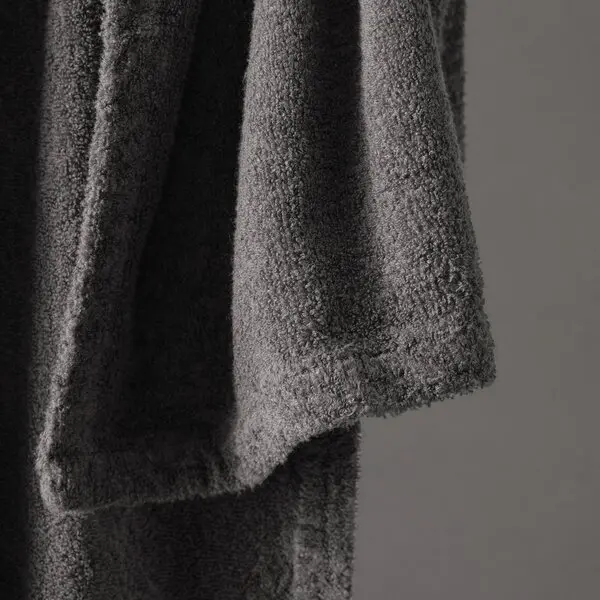 SOCIETY LIMONTA Linge Hand Towel - Fumo