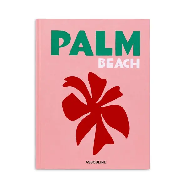 Assouline Palm Beach Hardcover Book