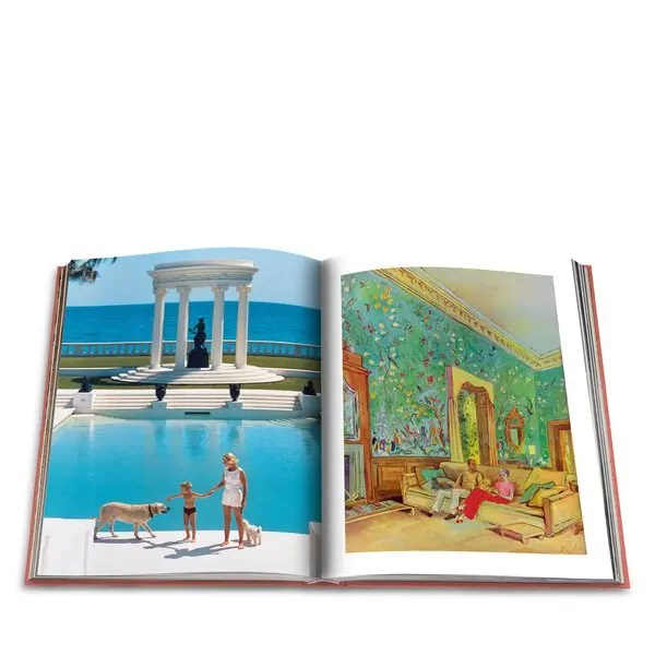 Assouline Palm Beach Hardcover Book