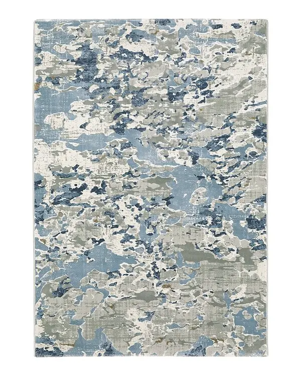 ORIENTAL WEAVERS Easton 3317e Area Rug, 6'7 X 9'6 - Blue
