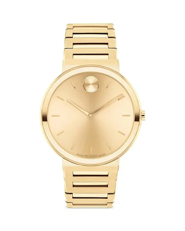 Movado Horizon Watch - Gold