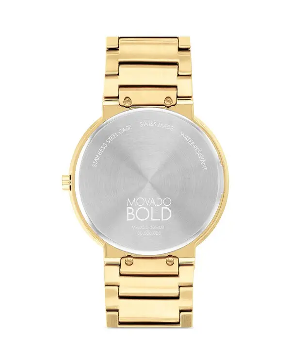Movado Horizon Watch - Gold