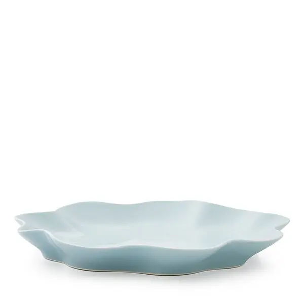 PORTMEIRION Sophie Conran Floret Large Serving Platter - Blue