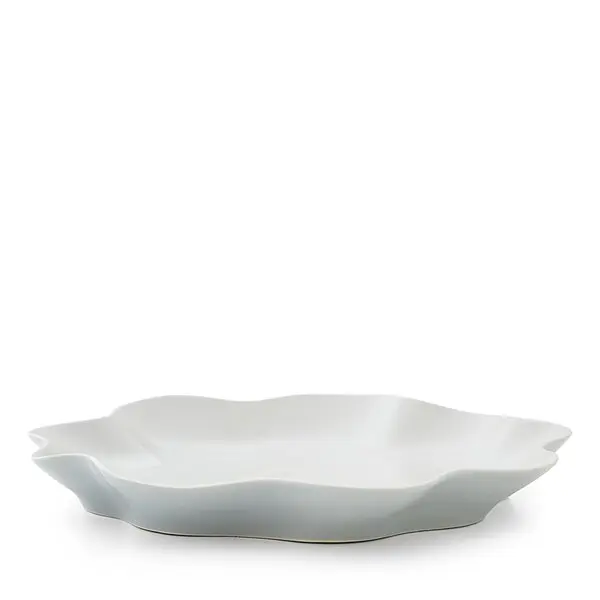 PORTMEIRION Sophie Conran Floret Large Serving Platter - Gray