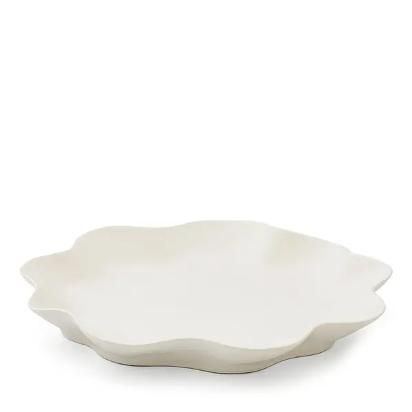 PORTMEIRION Sophie Conran Floret Large Serving Platter - White
