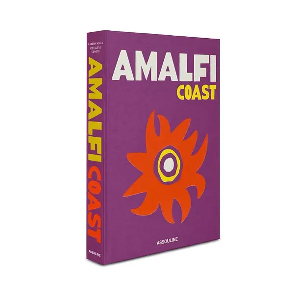 Assouline Amalfi Coast Hardcover Book - Purple