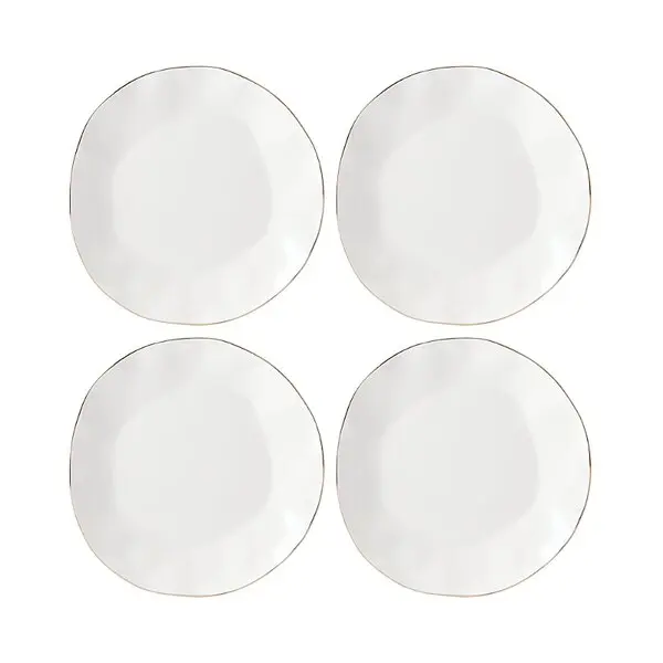 LENOX Dinner Plates, Set Of 4 - White