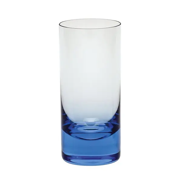 MOSER Whiskey Highball Glass - Aquamarine