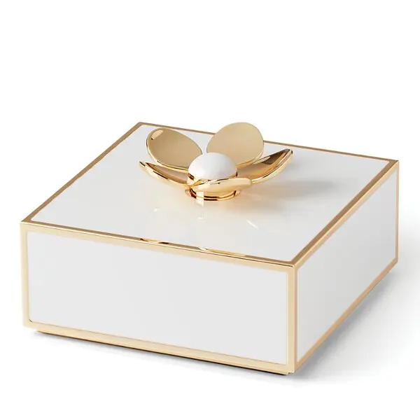 Kate Spade New York Make It Pop Floral Box - Gold