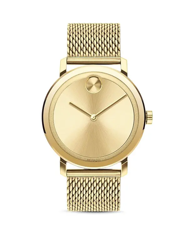 Movado Bold 40mm Watch - Gold