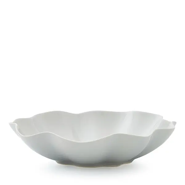 PORTMEIRION Sophie Conran Floret Large Serving Bowl - Gray