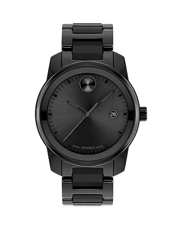 Movado Bold 42mm Watch - Black