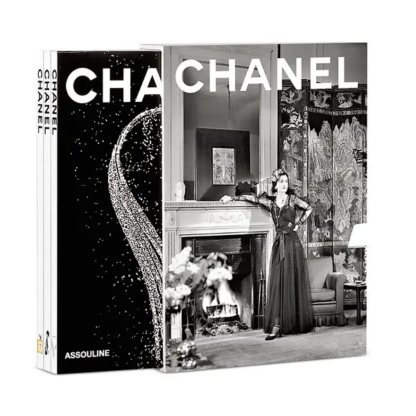 Assouline Chanel Book Set - Black