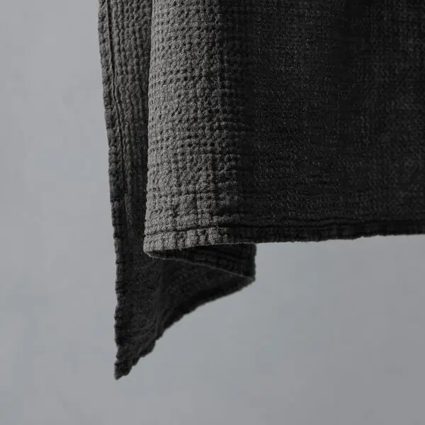 SOCIETY LIMONTA Lipe Guest Towel - Antracite