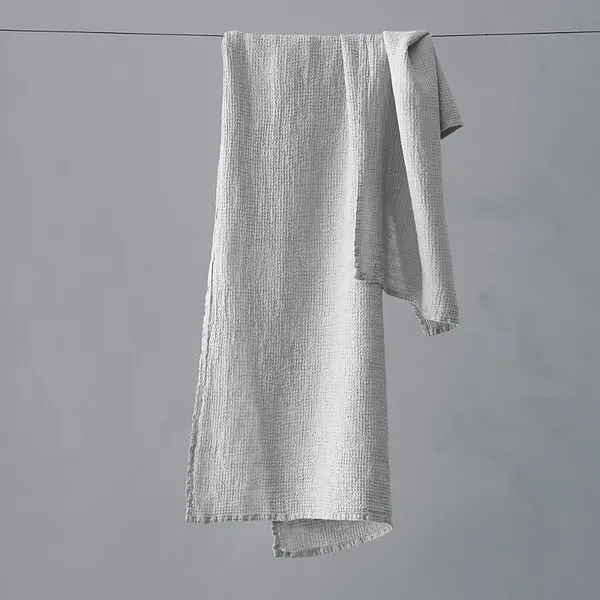 SOCIETY LIMONTA Lipe Guest Towel - Gesso