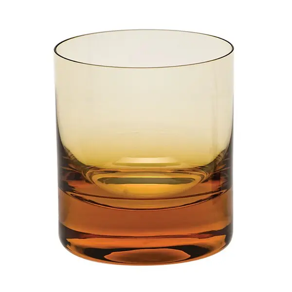 MOSER Whiskey Double Old-fashioned Glass - Topaz