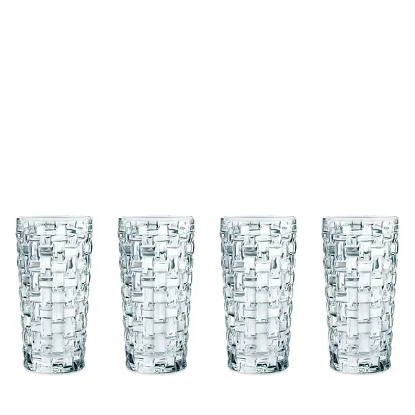 NACHTMANN Bossa Nova Long Drink Glasses, Set Of 4
