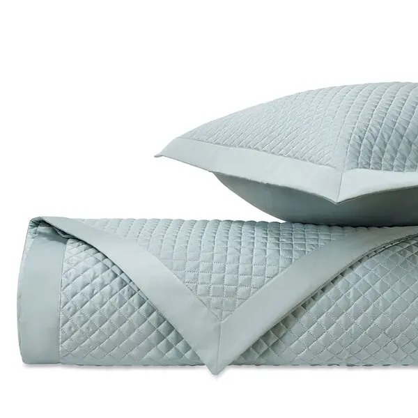 HOME TREASURES Diamond Standard Quilted Sham, Pair - Sion