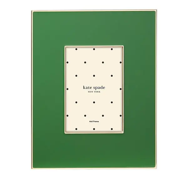 Kate Spade New York Make It Pop Frame, 4 X 6 - Green