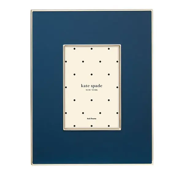 Kate Spade New York Make It Pop Frame, 4 X 6 - Navy