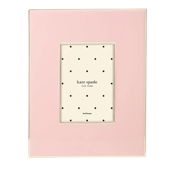 Kate Spade New York Make It Pop Frame, 4 X 6 - Pink