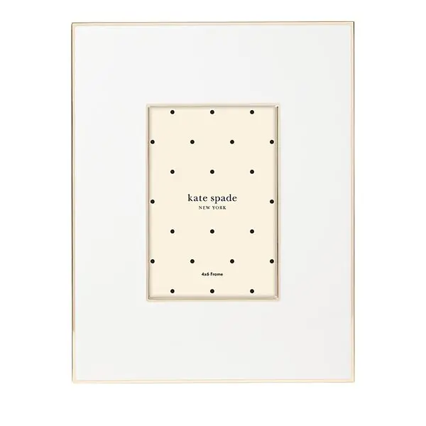 Kate Spade New York Make It Pop Frame, 4 X 6 - White