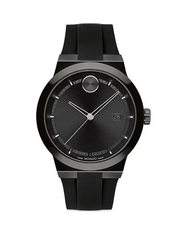 Movado Fusion 42mm Watch - Black/black