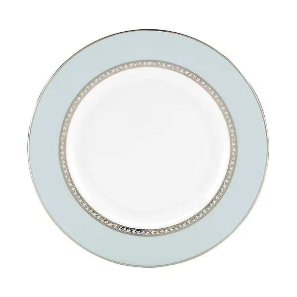 LENOX Westmore Salad Plate - White And Blue
