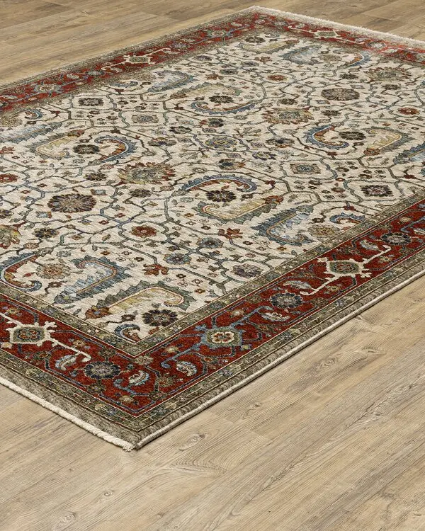 ORIENTAL WEAVERS Aberdeen 144d1 Area Rug, 7'10 X 10'10