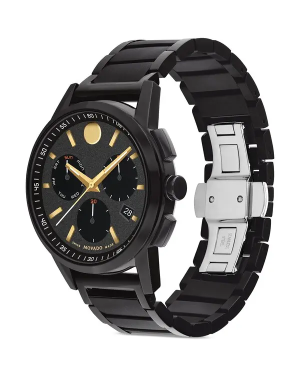 Movado Museum Sport Chronograph, 43mm