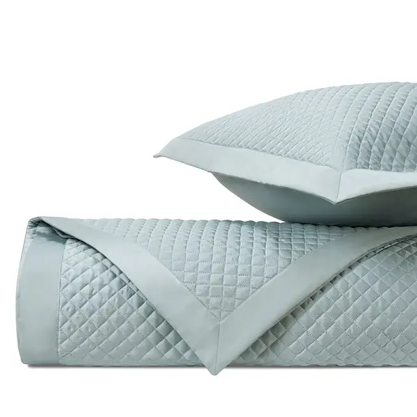 HOME TREASURES Diamond Euro Quilted Sham Set - Sion