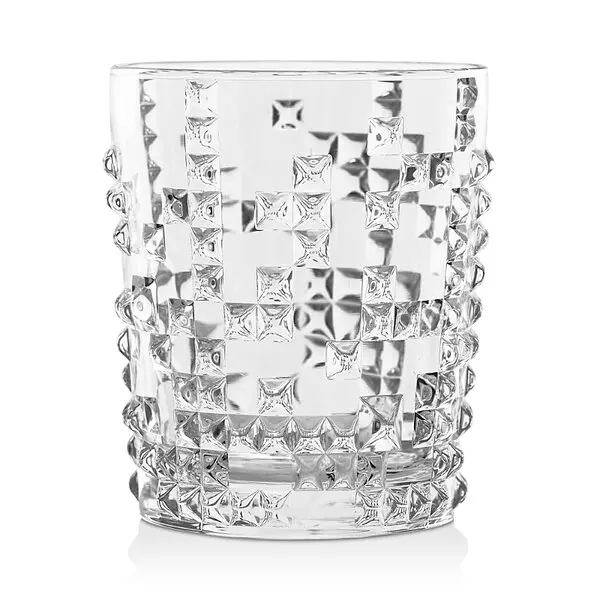NACHTMANN Punk Double Old Fashioned, Set Of 4 - Clear