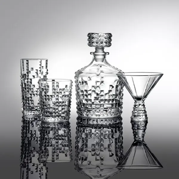NACHTMANN Punk Double Old Fashioned, Set Of 4
