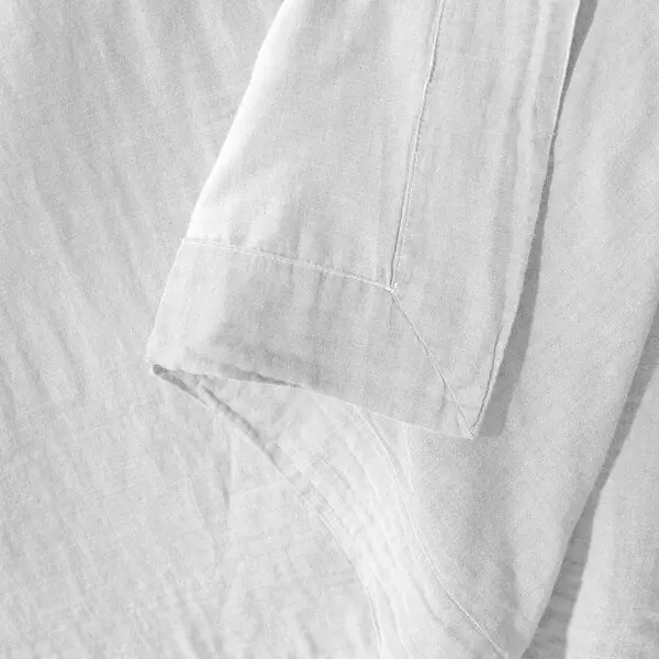 SOCIETY LIMONTA Miro Cotton Flat Sheet, King/queen