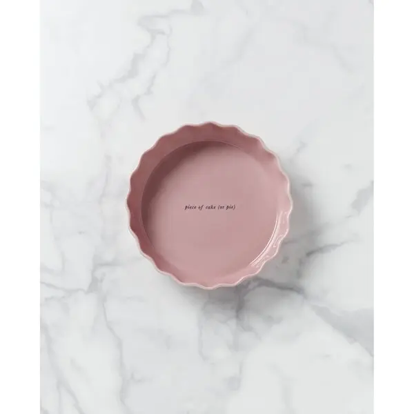 Kate Spade New York Make It Pop Pie Dish