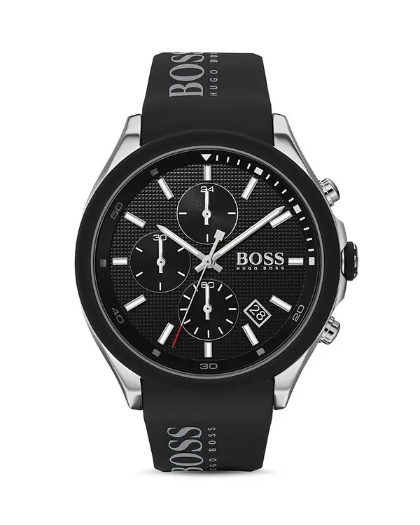 Hugo Boss Velocity Chronograph, 44mm - Black