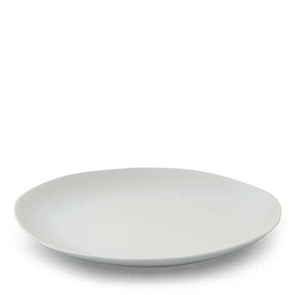 PORTMEIRION Sophie Conran Arbor Large Serving Platter - Gray