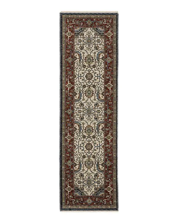 ORIENTAL WEAVERS Aberdeen 752w1 Runner Area Rug, 2'3 X 7'6 - Ivory