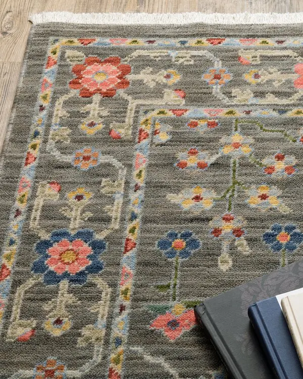 ORIENTAL WEAVERS Lucca 093k1 Area Rug, 3'3 X 5