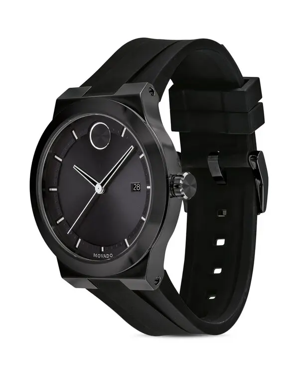 Movado 42.3mm Watch - Black